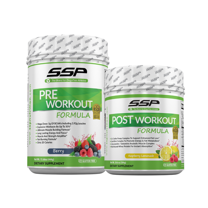 SSP Nutrition: Certified Drug Free, Banned Substance Free